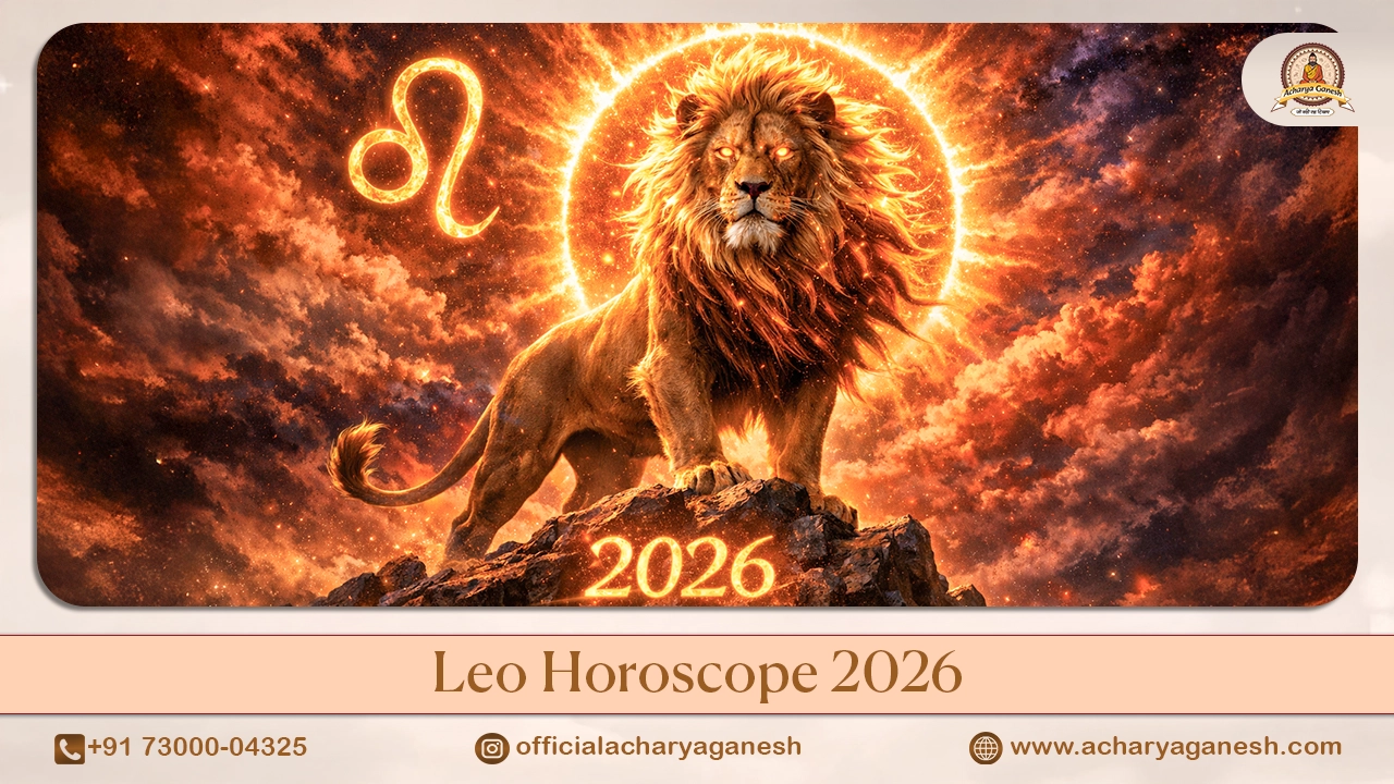 Leo Horoscope 2026 Predictions & Insights